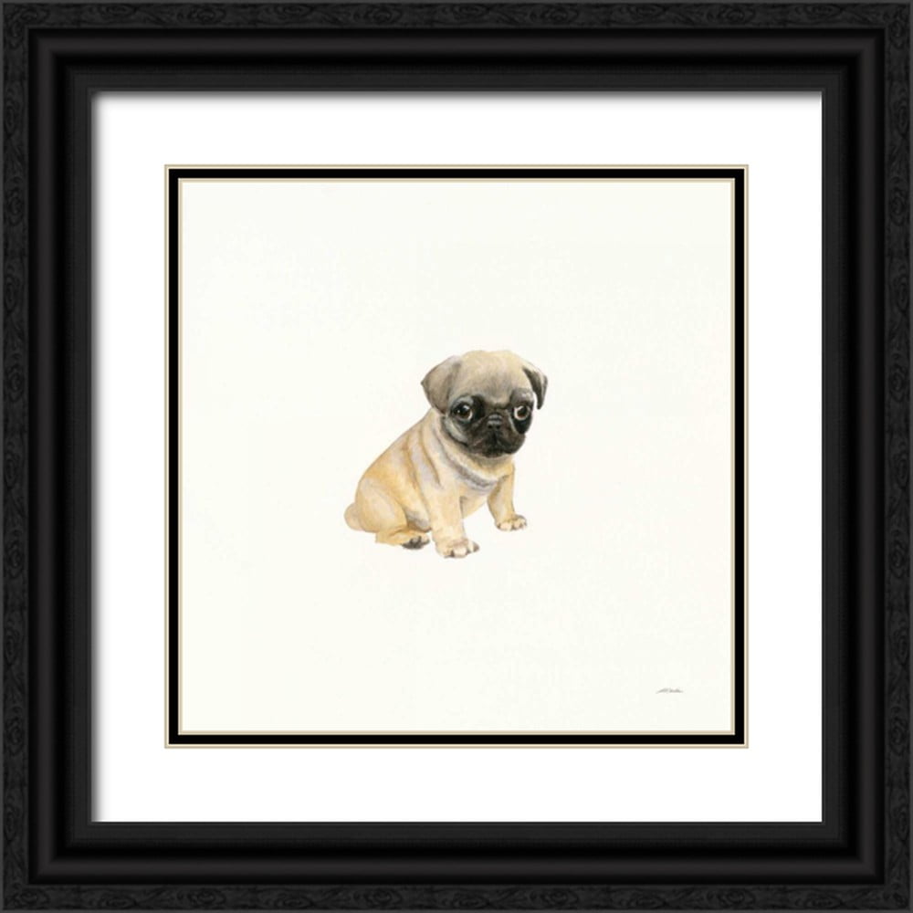 Ducklow, Patsy 12x12 Black Ornate Wood Framed with Double Matting ...