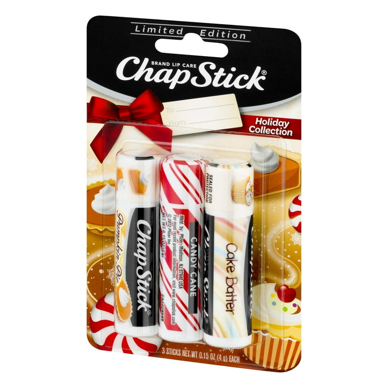 Chapstick Seasonal Flavors