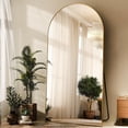 71"x26" Arched Full Length Mirror Free Standing Leaning Hanging Mounted ...
