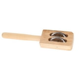 Ccdes Jingle Stick Wooden Mini Size Environmental Friendly Hand Jingle ...