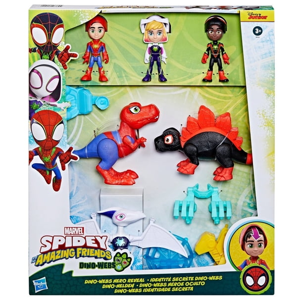 Marvel Spidey and His Amazing Friends Dino-Webs Hero Reveal - Walmart.ca