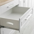 Drawer Stops, 10 Pack 2.36'' - Plastic Drawer Stopper, Dresser Drawer ...