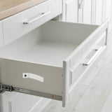 Drawer Stops, 10 Pack 2.36'' - Plastic Drawer Stopper, Dresser Drawer ...