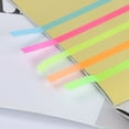 "Pen+Gear Sticky Highlights Assorted Colors 0.2"" x 5.5"" 9 Pads ...