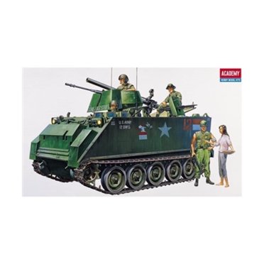 Tamiya 35040 M113 APC US Army Vietnam 1/35 Scale Plastic Model Kit ...