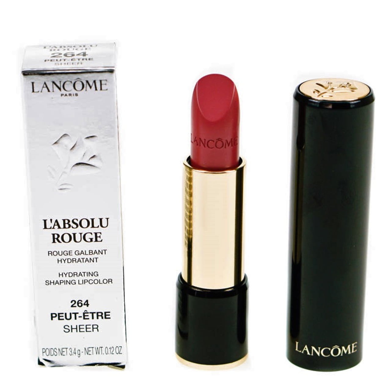 Lancome L'Absolu Rouge Lipstick 264 Peut-EtreSheer 3.4g - Walmart.com