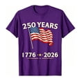 Girls Tshirts America 250 Print Short Sleeve Tee Casual Daily Top Girls ...