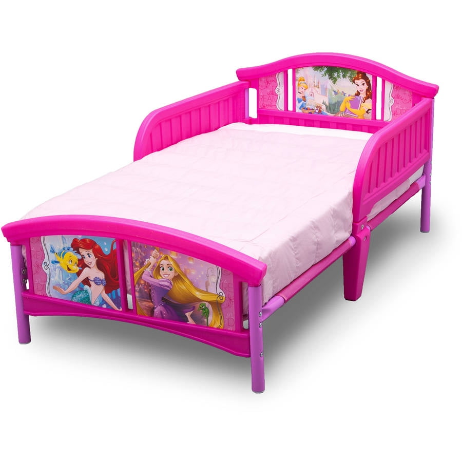 Buy Disney Princess Plastic Toddler Bed Online Australia | Ubuy