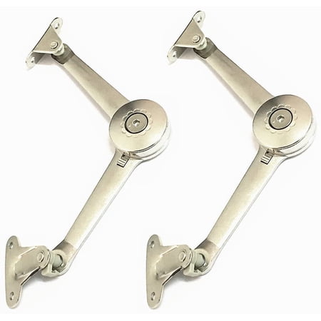 Lonbiaci 2Pcs Lid Support Hinge/Lid Stay Support, Door Cupboard Closet ...