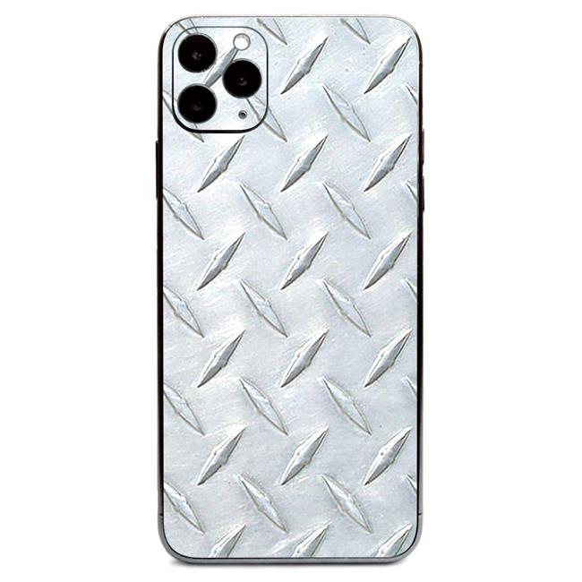 MightySkins APIPH11PRM-Diamond Plate Skin Decal Wrap for Apple iPhone ...