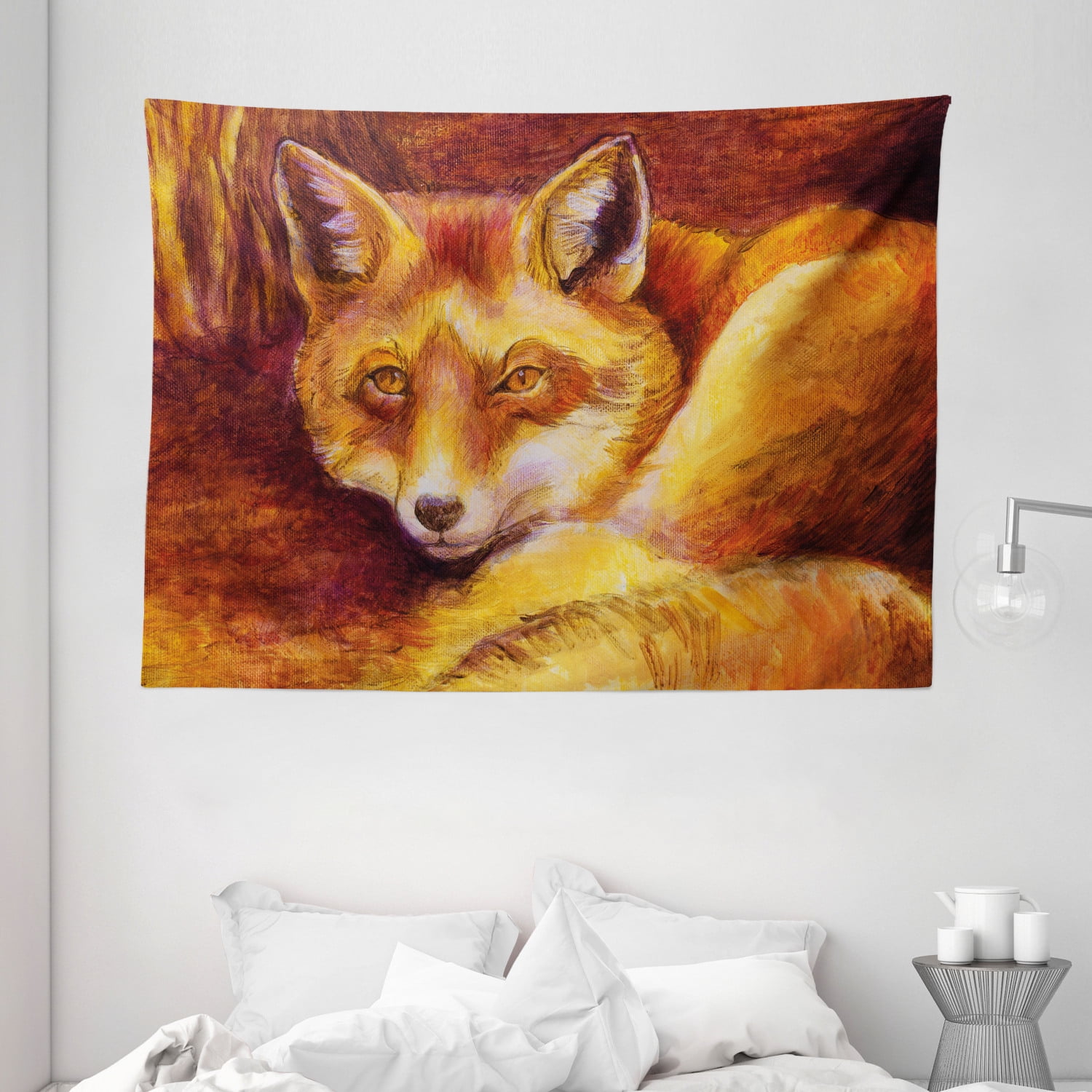 Monochromatic Animal Paintings