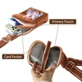 Women's Shoulder Bag Lovely Pattern Fanny Packs With Adjustable Strap ...