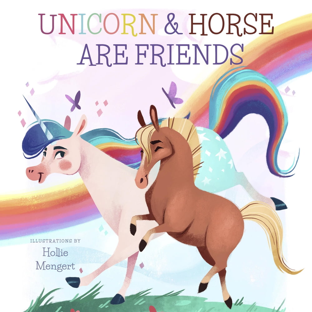 Pre-Owned Unicorn and Horse Are Friends (Board book) 1641705817 ...