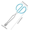 Kitchen Scissor Tongs With Comfortable Grip Heavy Duty Stainless Steel ... Kitchen Scissor Tongs With Comfortable Grip Heavy Duty Stainless Steel ...