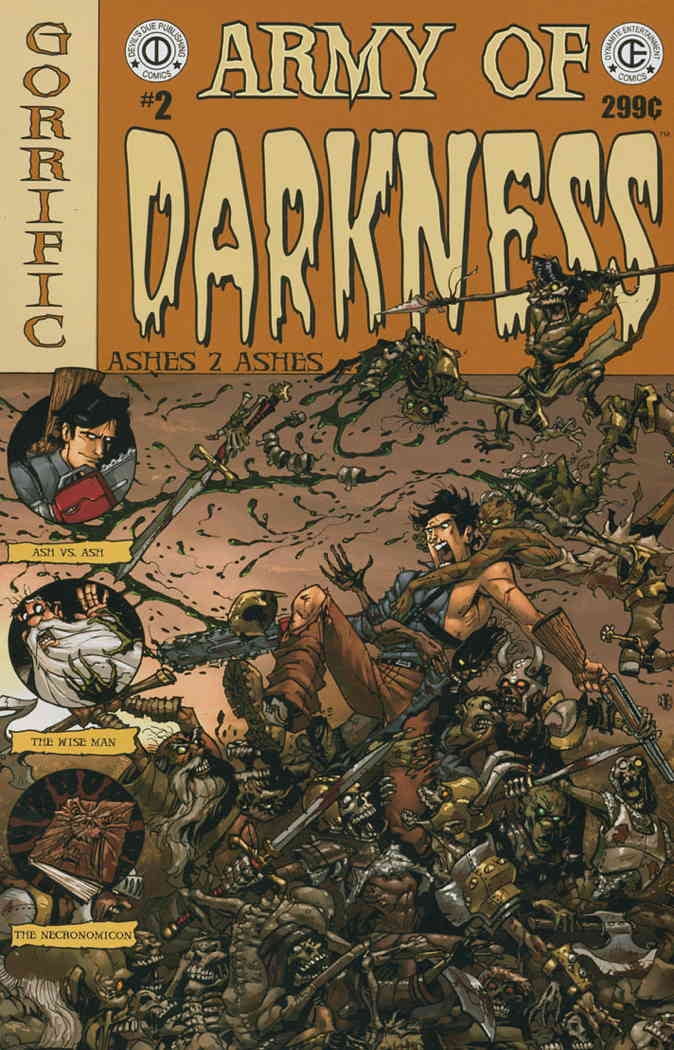 Army of Darkness: Ashes 2 Ashes #2 VF ; Devil's Due Comic Book ...