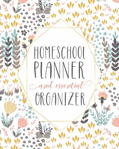Mega Homeschool Planner And Organizer Soft Flora Fully Customizable mega-homeschool-planner-and-organizer-soft-flora-fully-customizable