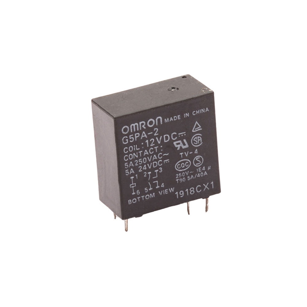 3pcs G5PA-28-MC 12V 5A 6PIN Relay - Walmart.com