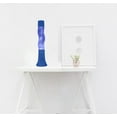 Creative Motion Groovy S-Shaped Lamp, Glitter / Blue, Height: 16 tall ...