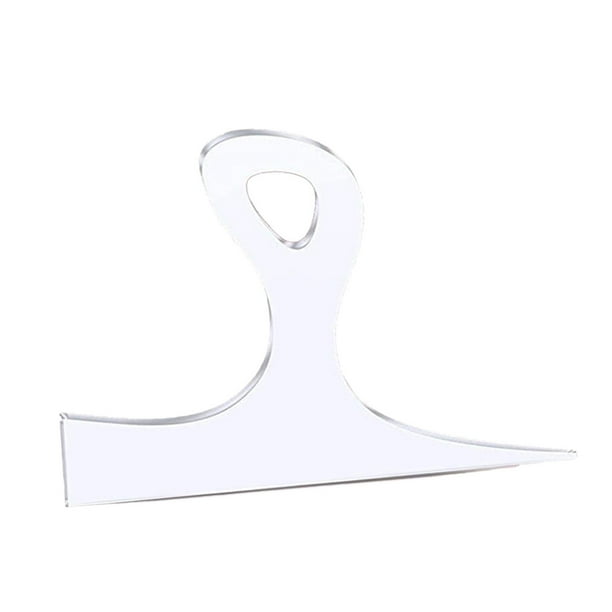 Acrylic Cutting Board Handle Router Template Clear Acrylic Handle ...