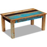 vidaXL Coffee Table Solid Reclaimed Wood 39.4"x23.6"x17.7" - Walmart.com