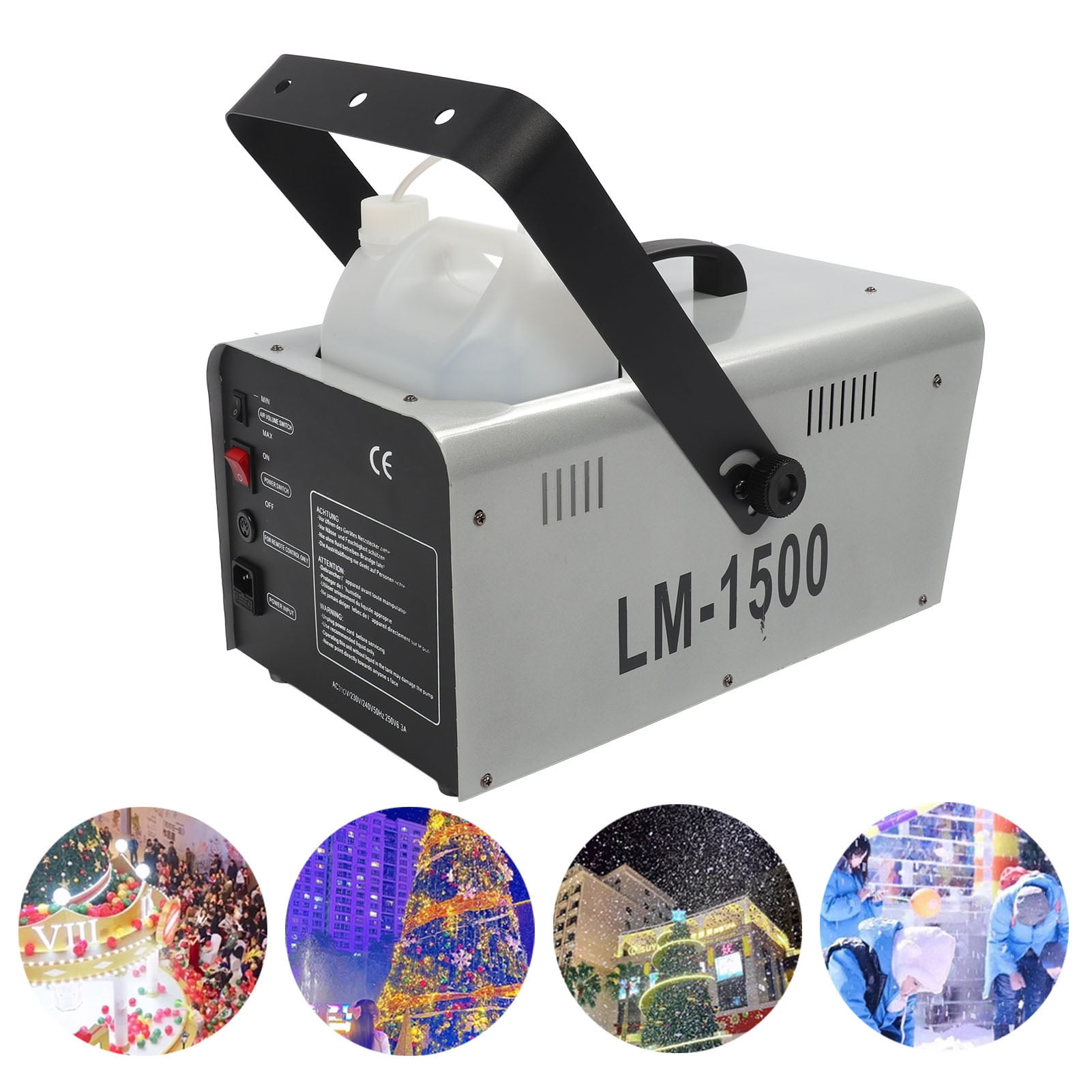 Click here for Youthink Snow Machine  1500w Snow Making Machine P... prices
