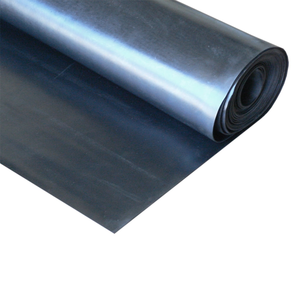 Rubber-Cal EPDM Sheet - 0.25" Thick x 2" Width x 36" Length - 60A ...