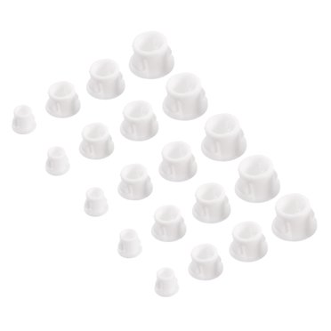Kreg CAP-WHT-50 White Plastic Plugs (50 Count) - Walmart.com