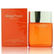 Clinique Happy for Men, 3.4 oz Cologne Spray, Vibrant, Refreshing ...