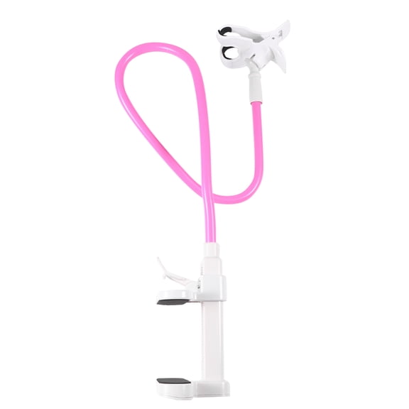 Flexible Hanging Neck Lazy Mobile Phone Holder Stand Bracket for Bed ...