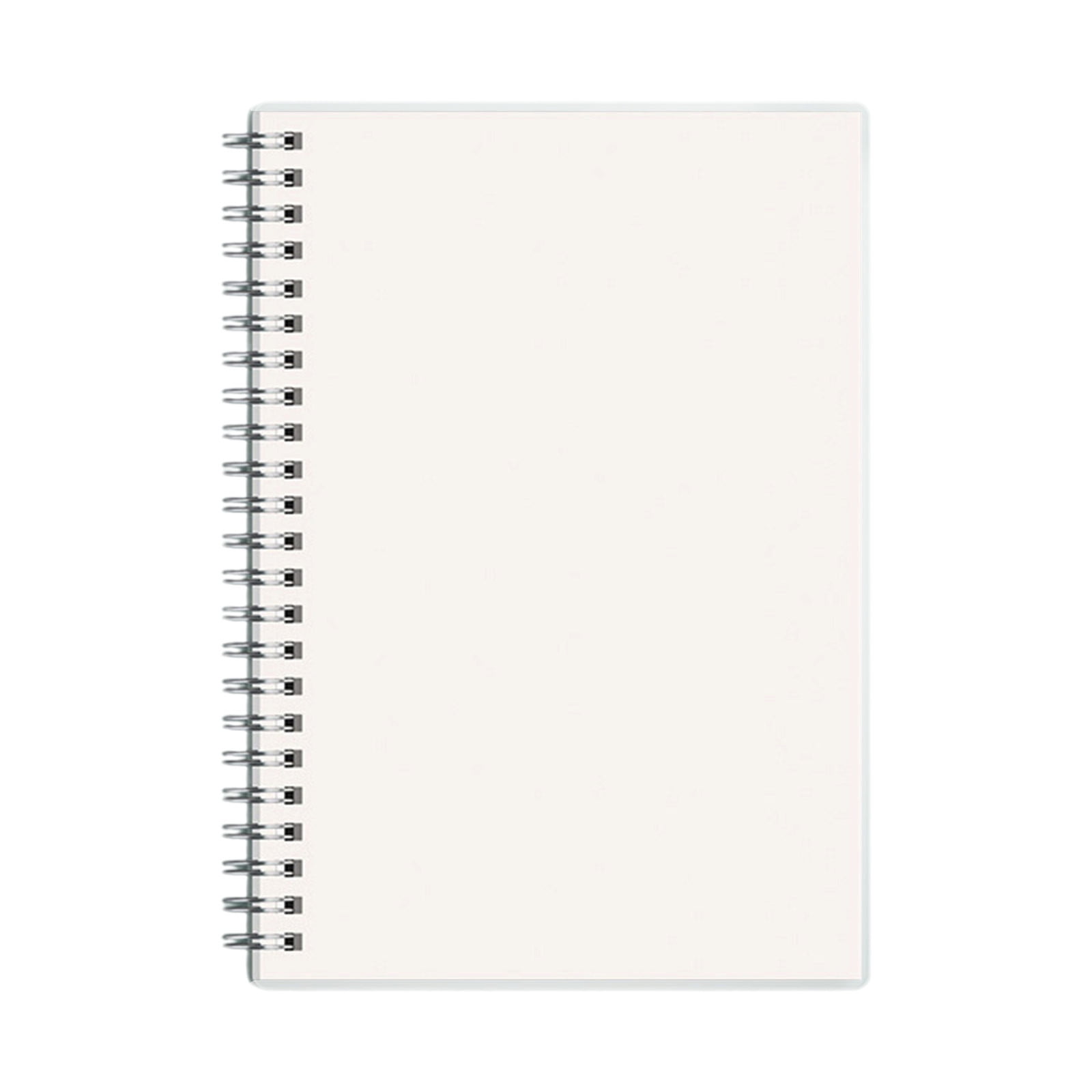 Yimwnyi A5 Notebook Spiraled Graph Grids Paper Notebook  Durable Writing Journal  Thick Paper For Notes  Versatile For Meetings And Work  Portable For