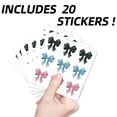 20Sheet Self-Adhesive Paper Decorative Stickers for Party Decorative ...