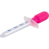 Ezy Dose Self-Care Oral Liquid Medicine Dropper 1 TSP Capacity ...