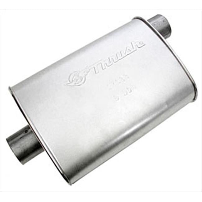 17631 Thrush Hush Super Turbo Muffler - Walmart.com