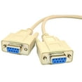PTC DB9 Serial (RS-232) Y-Splitter Cable, 1'ft - Walmart.com