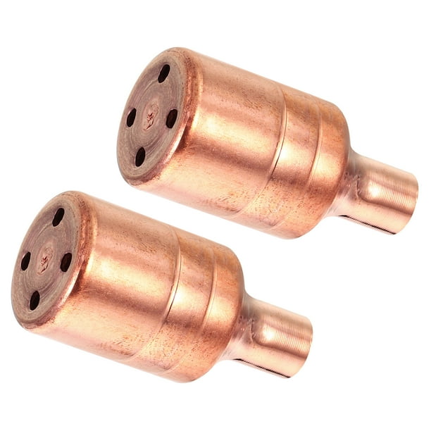 Uxcell Copper Liquid Distributor, 1/8 x 3/8 Inch 4 Hole Joints ...
