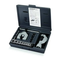 Ridgid Flaring Tools, 3/16 - 5/8 in w/Adapters for Double Lap Flares; 3 ...