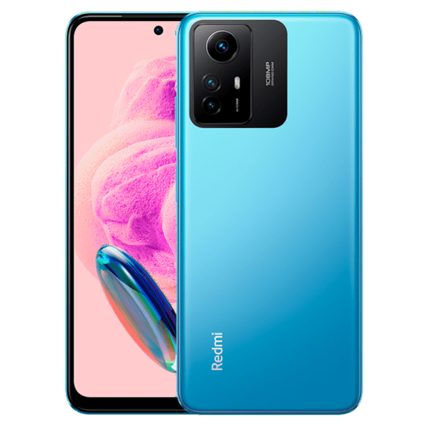 Celular Xiaomi Redmi Note 12S Ice Blue 8GB RAM 256GB ROM | Bodega Aurrera en línea