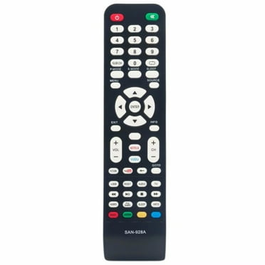 Blackweb 6 Device Universal Large Button Remote Control - Walmart.com