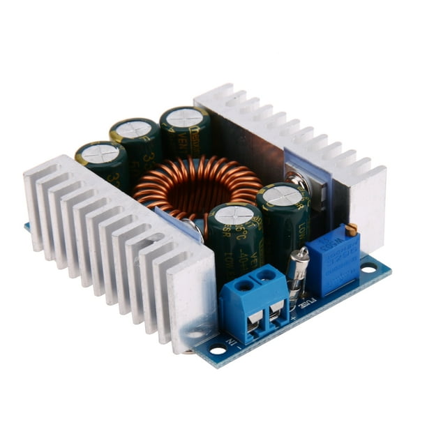 Módulo reductor ajustable 12A alta potencia y baja ondulación DC-DC ...