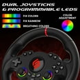 Subsonic - Superdrive 220 RS Steering Wheel - Dual Joystick LED Racing ...
