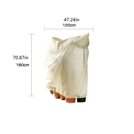 Margot Tree Shrub Plant Protecting Bag Frost Protection Yard Garden ...