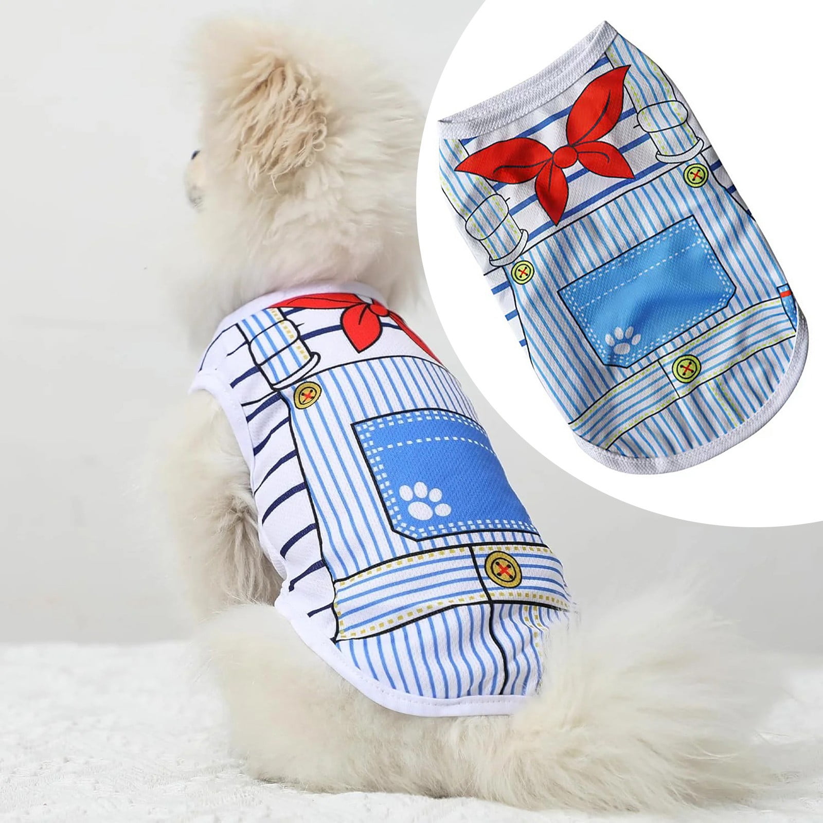 Click here for Vivavault Pet Clothes Soft Comfortable Apparel For... prices