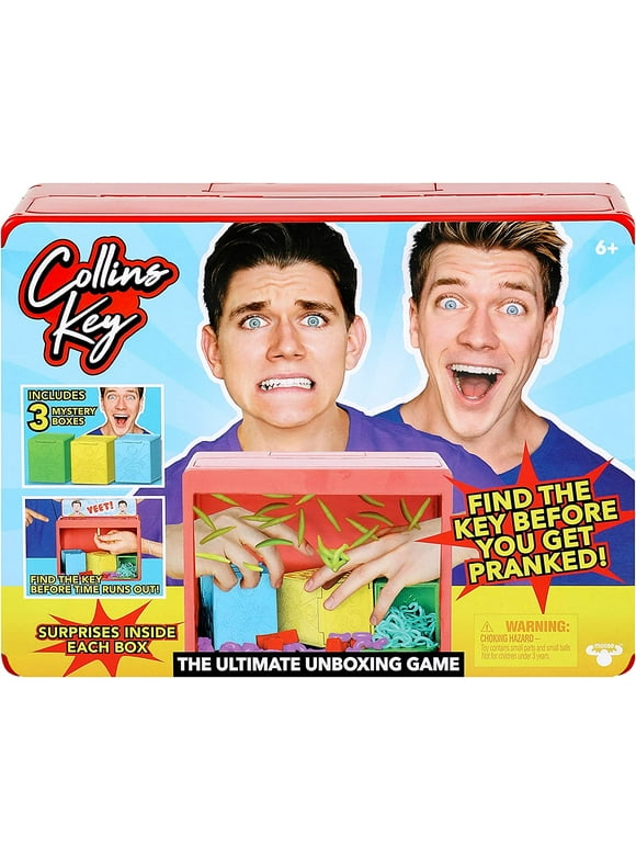 Collins Key Toys in Influencer Toys - Walmart.com