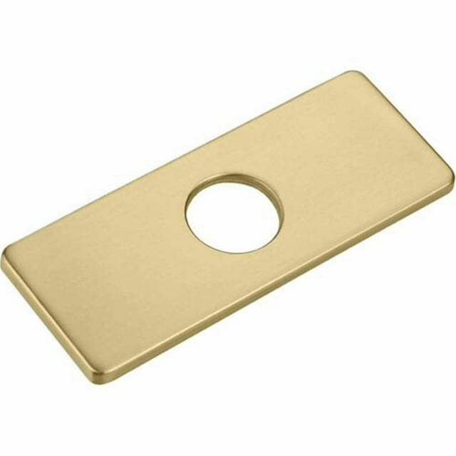 Fule Faucet Cover Plate, Hole Tap Cover Deck Plate Stainless Steel ...