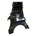 7" Eiffel Tower Statue + Led Light Sculpture Paris Decor Metal Wedding ...