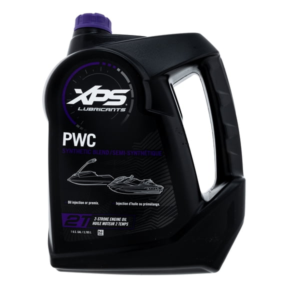 Ski-Doo Synthetic 2-Stroke Engine Oil, E-TEC Injection, 1 Gallon ...