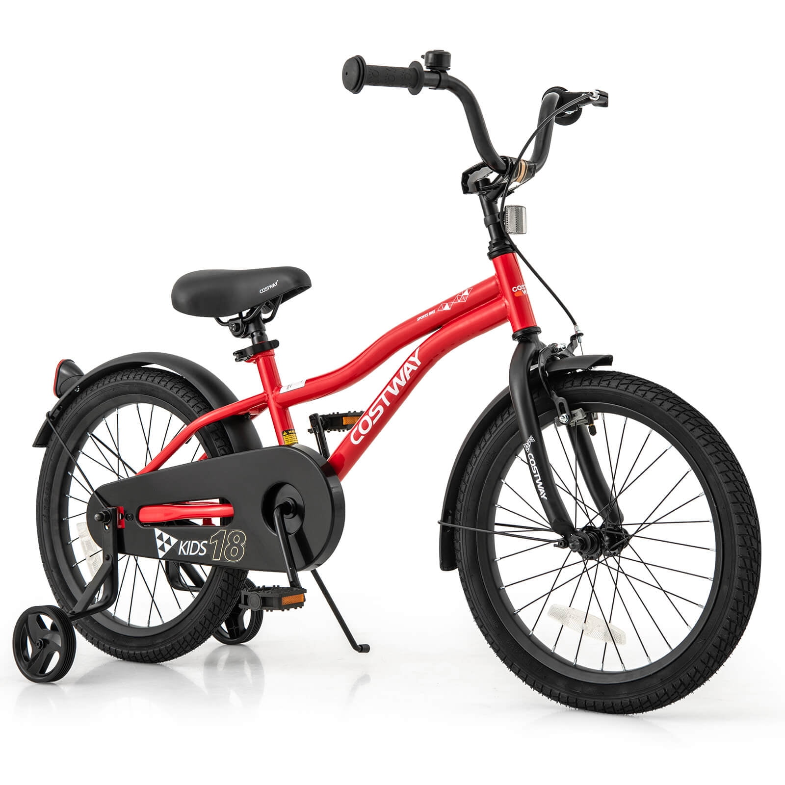 Click here for Costway 18 Kids Bike For 4-8 Years Old Boys & Girl... prices