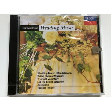 Beautiful Weddings: Classical Music for Wedding (CD) - Walmart.com