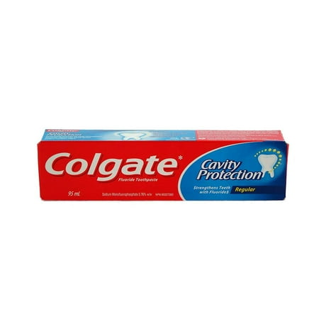 Colgate Toothpaste Cavity Protection Regular 95 ml - Walmart.ca