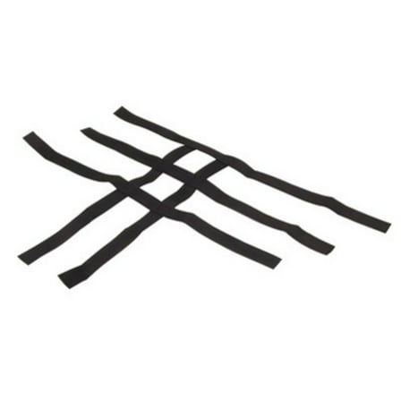 Comp Series Nerf Bars Silver With Black Webbing For Polaris - Walmart.com
